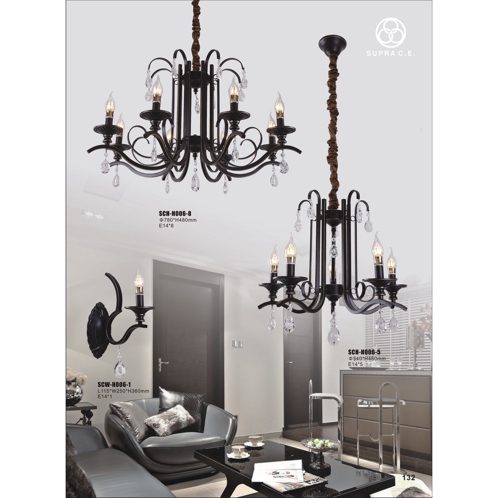 Jual Lampu Gantung Model Minimalis Art Deco Dekor Ruang Makan H006 ...