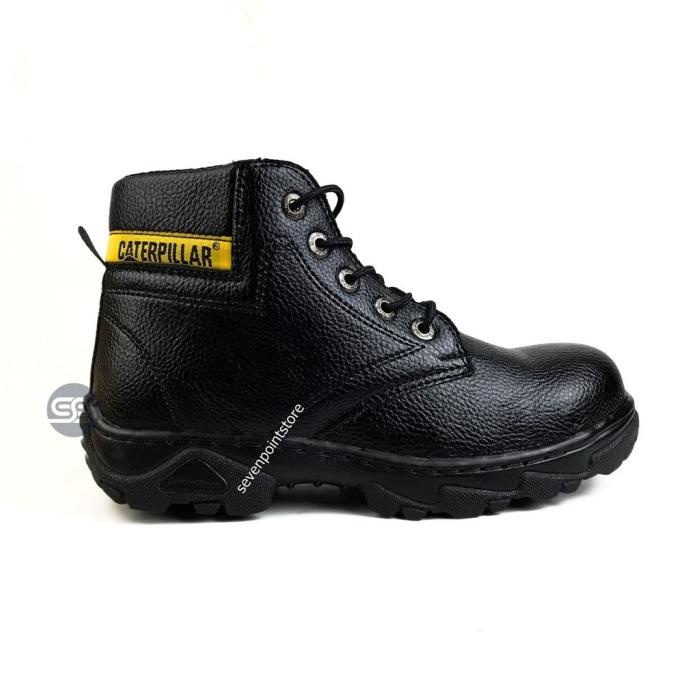 Jual Ath Boots Kerja Proyek Safety Sepatu Lapangan Ujung Besi Pria ...