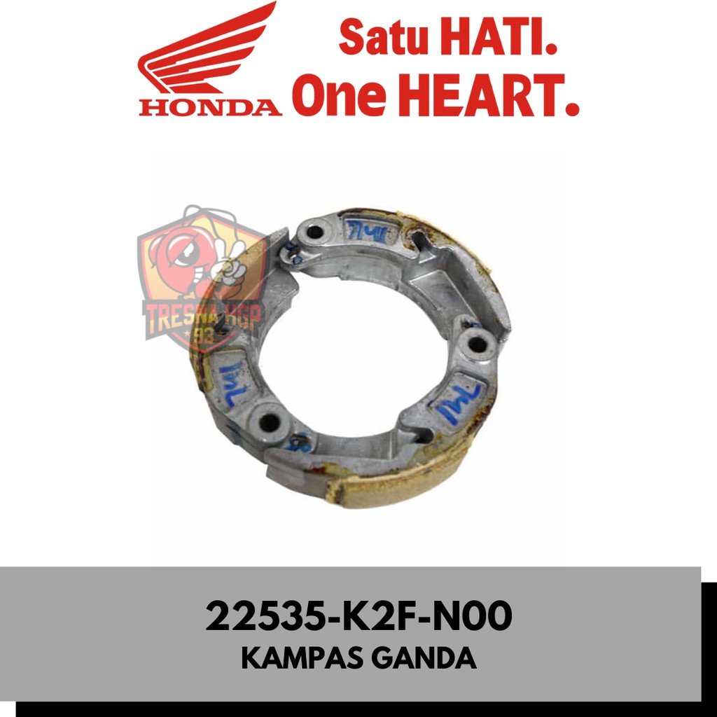 Jual 22535-K2F-N00 KAMPAS GANDA NEW SCOOPY ESP K2F ORIGINAL | WEIGHT ...