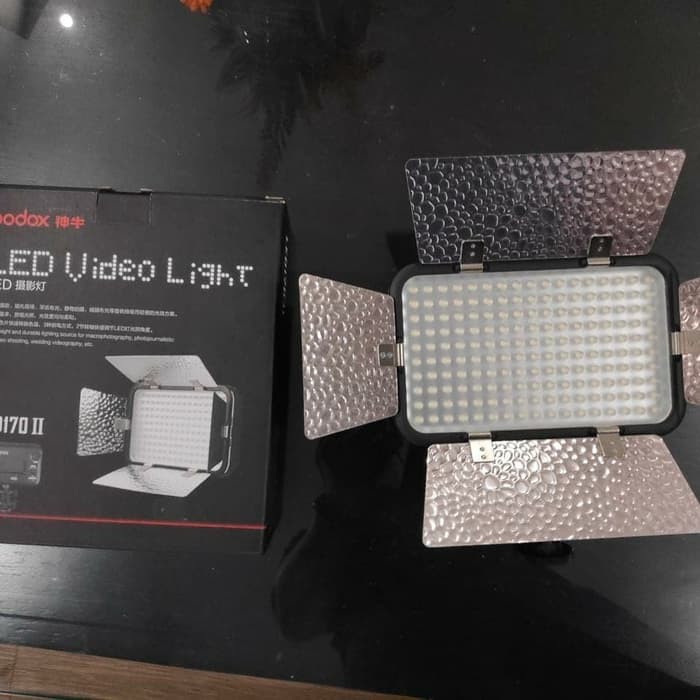 Jual Godox LED 170 II Video Light 170II Lighting Vlog Shooting | Shopee ...