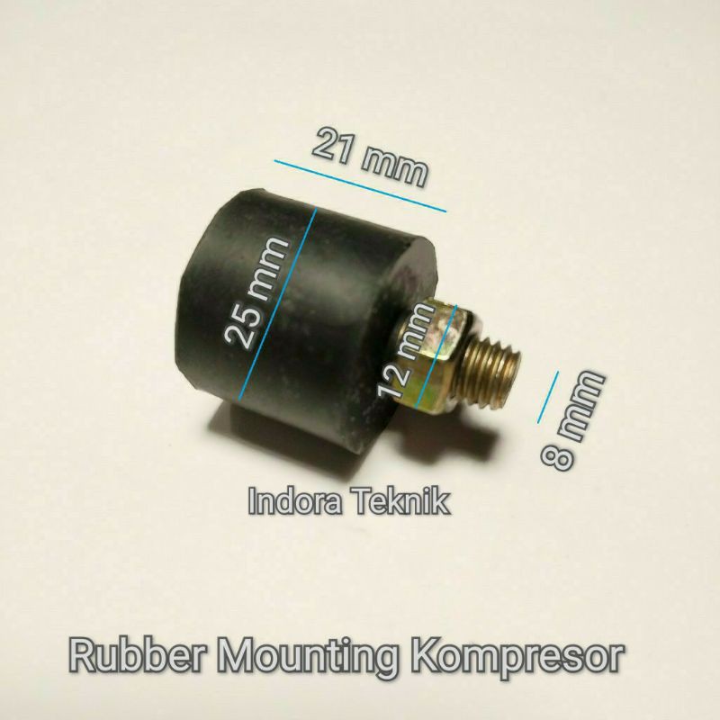 Jual Rubber Mounting Kompresor - Karet Kaki - Compressor Spare Part ...
