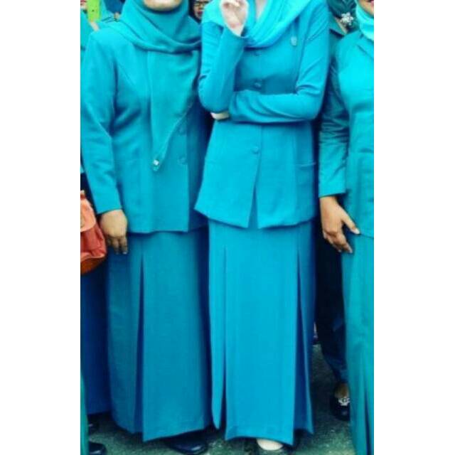 Jual Seragam pkk bawahan rok belahan 2 | Shopee Indonesia