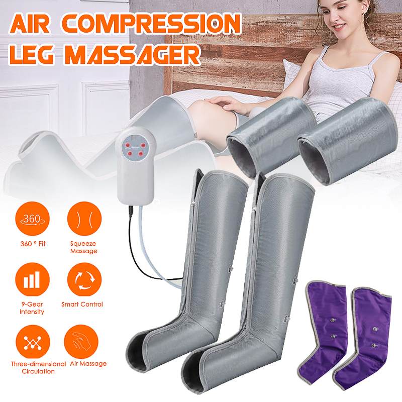 Jual PreOrder Air Chambers Leg Compression Massager Vibration Infrared ...