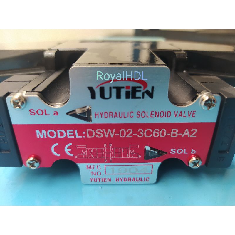 Jual selenoid operated directional valve / solenoid valve hydraulic dsw-02-3c6-b-ac220 hidrolik ...