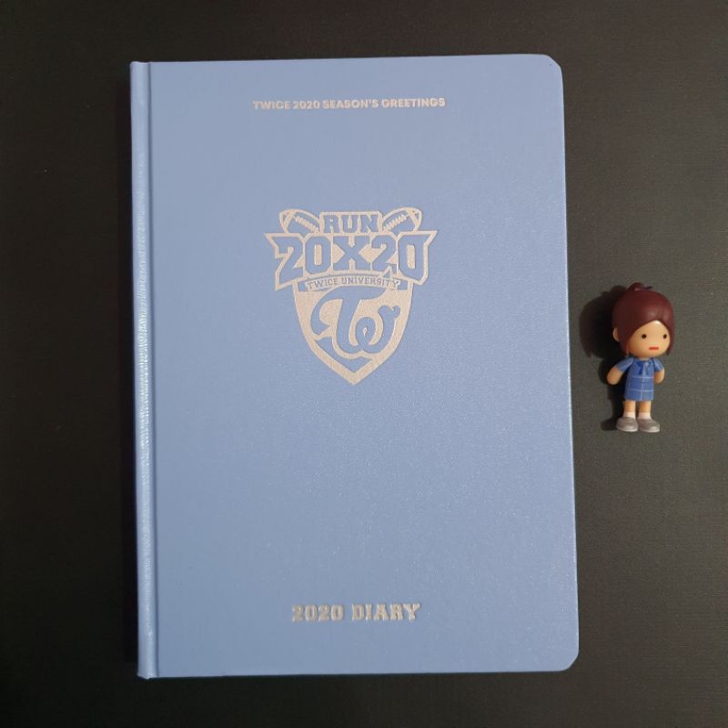 Jual [SALE] TWICE - DIARY SEASON'S GREETINGS 2020 | Shopee Indonesia