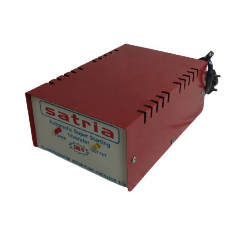 Jual inverator / slow star /soft start power starting satria 2500 watt ...