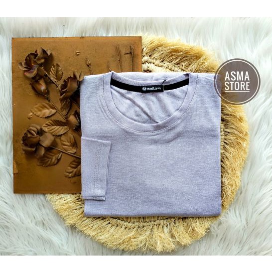 Jual KAOS RAJUT HALUS / RAJUT KNIT / KAOS LENGAN PANJANG / QUINN ...