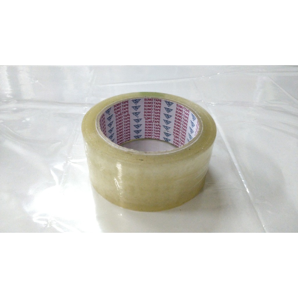 Jual Lakban / Isolasi Bening OPP SUMO TAPE HIJAU 2 inch x 100 yard (48 ...