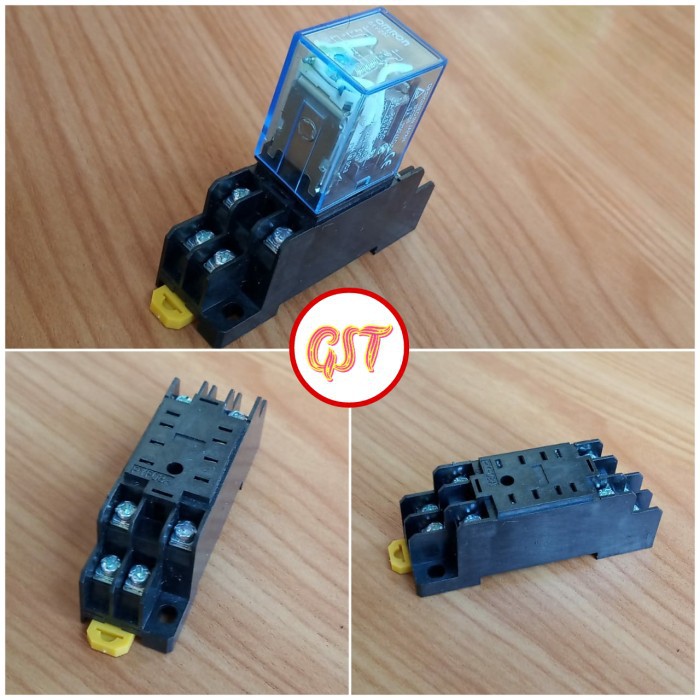 Jual Socket relay 8 pin rumah holder rilei rellay | Shopee Indonesia