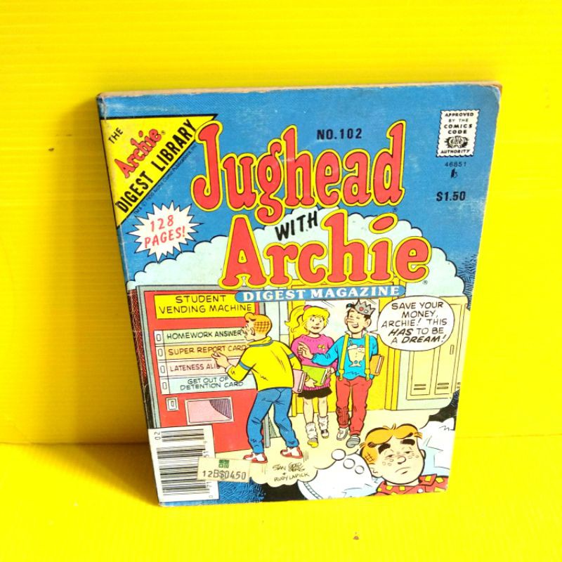 Jual Comics The Archie Digest Library No 102 Jughead with Archie ...