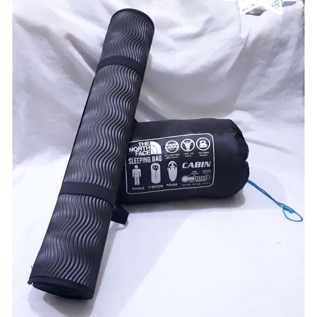 Jual Sleeping Bag Polar + Matras ~ Dacron 3 Layer 4 Oz ANTI AIR` Bulu ...