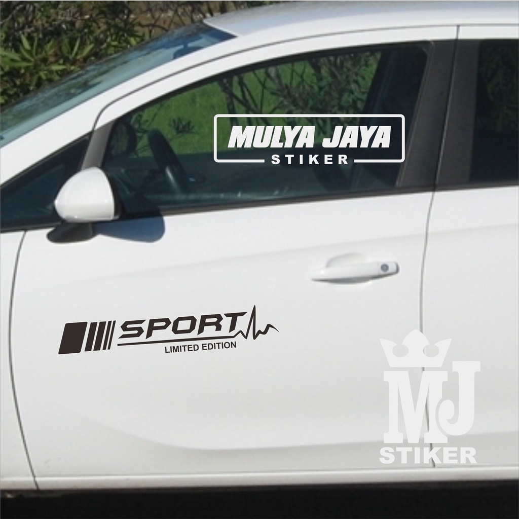 Jual PROMO STIKER MOBIL CUTTING STIKER ,KAP,KACA DAN BODY SPORT LIMITED ...