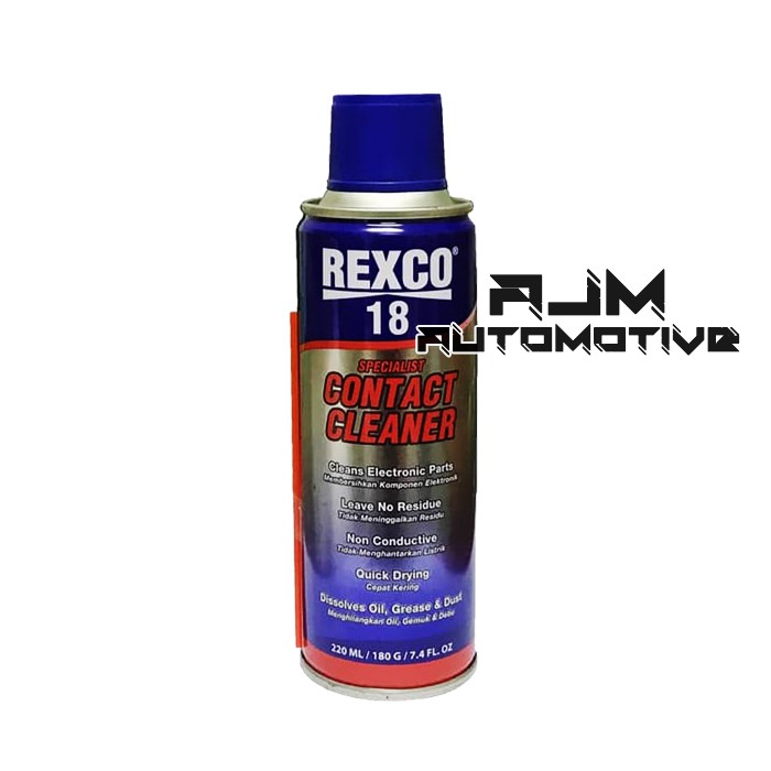 Jual Rexco 18 Contact Cleaner/ Pembersih Elektrik 220ml | Shopee Indonesia