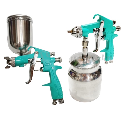 Jual NRT PRO Spray gun F75 - Alat semprot cat - Nozzle 1.5mm | Shopee ...