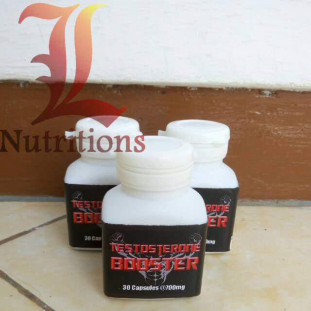 Jual TESTO BOOSTER | TESTOTERONE BOOSTER | TRIBULUS TERRESTRIS | Shopee ...