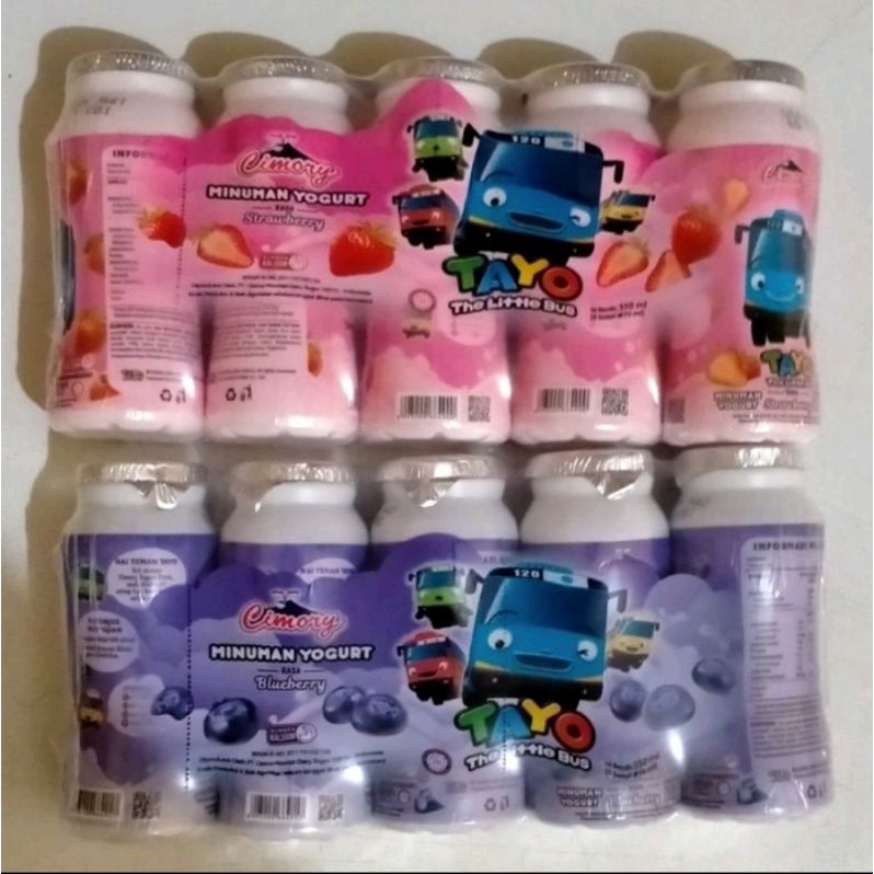 Jual Cimory Yolite Kids Tayo 70 ml 1 Banded (5 pcs) | Shopee Indonesia