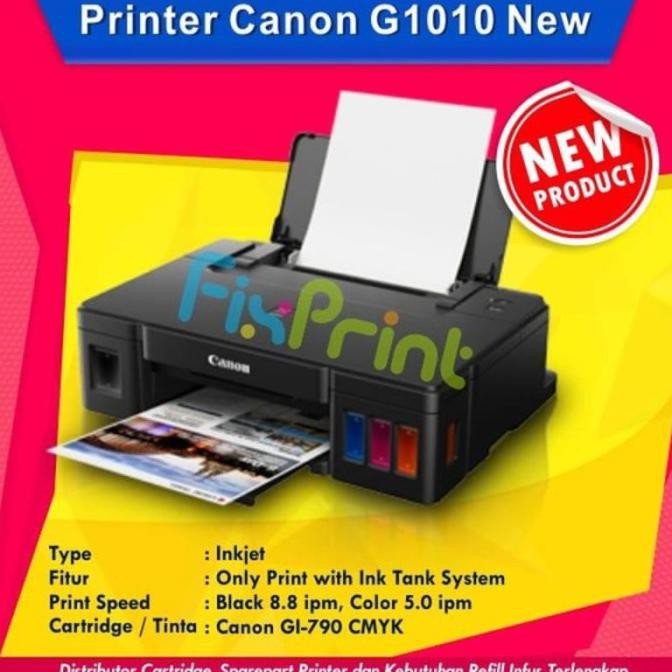 Jual Printer Canon G1010 Pixma Ink Tank New Garansi Resmi Elena_Store1 ...