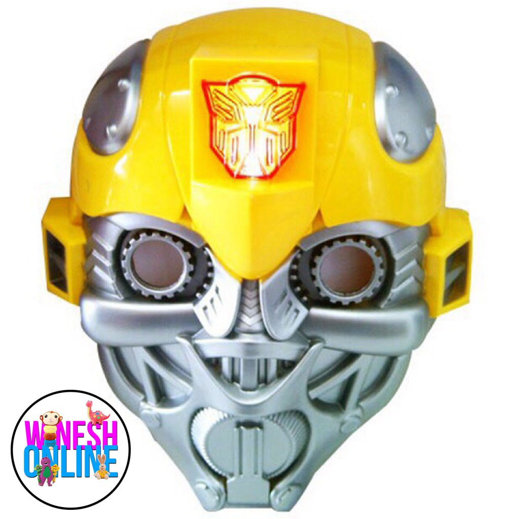 Jual Topeng Bumblebee / Topeng Transformer | Shopee Indonesia