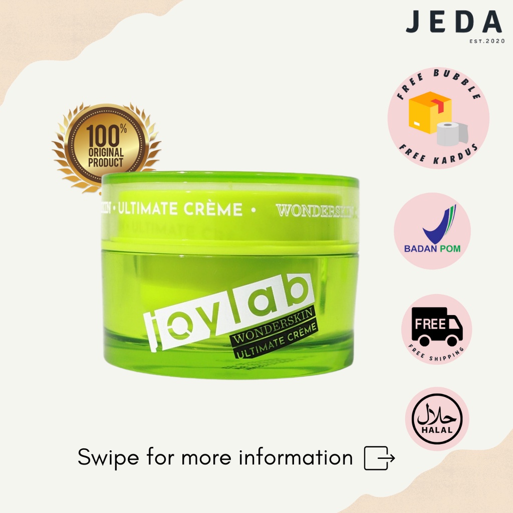 Jual Joylab Wonderskin Ultimate Creme | Shopee Indonesia