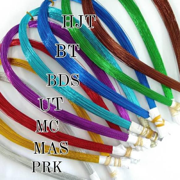 Jual IJZ Kawat bunga stoking UK.22&24 per ikat (isi 30&40pcs) (Harga ...