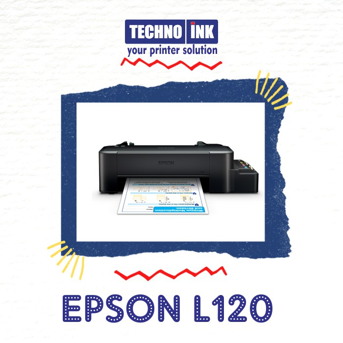 Jual Printer Epson L120 NEW! | Shopee Indonesia