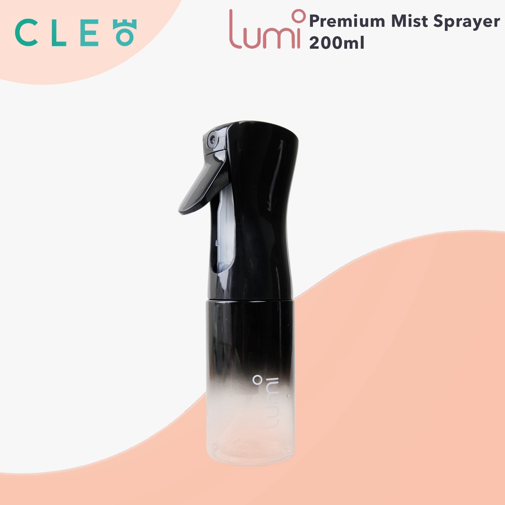 Jual Lumi Premium Mist Sprayer Botol Semprotan Bottle Water Spray 200 ...