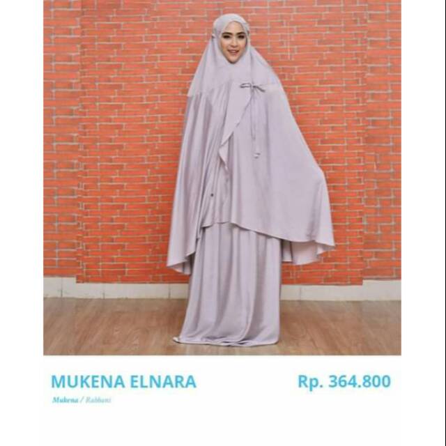 Jual MUKENA ELNARA RABBANI | Shopee Indonesia