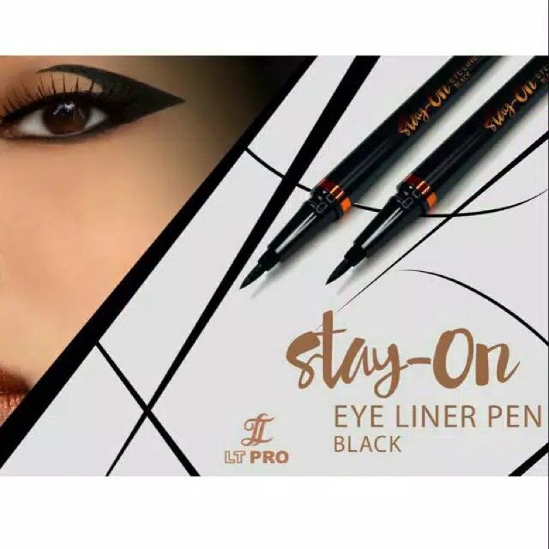 Jual LT pro Eyeliner spidol stay on hitam | Shopee Indonesia