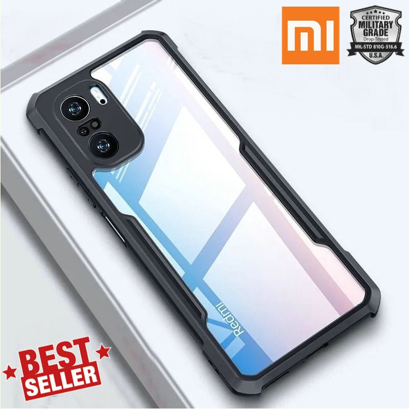 Jual Case Xiaomi Poco F3 BEATLE SERIES Transparan bumper softcase clear ...