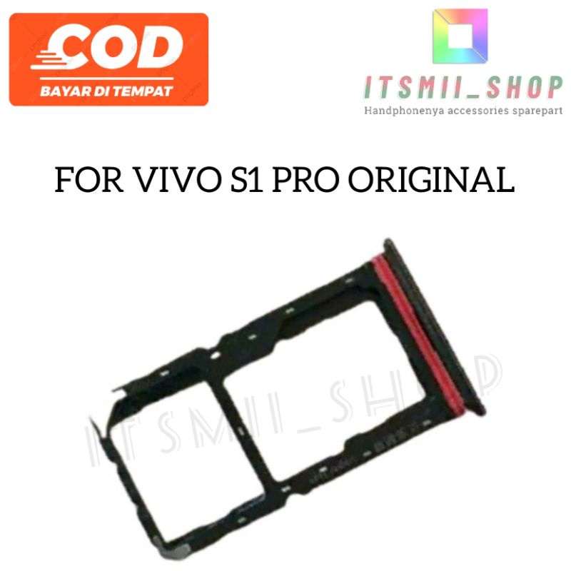 Jual SIMTRAY SIMLOCK SLOT TEMPAT KARTU SIM CARD VIVO S1 PRO ORIGINAL | Shopee Indonesia