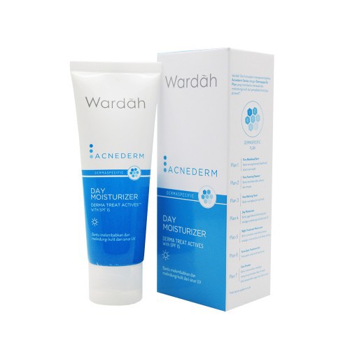 Jual Wardah Acnederm Day Moisturizer 40ml | Shopee Indonesia
