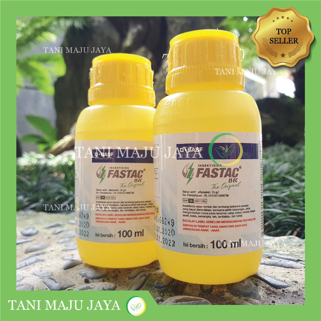 Jual Insektisida Fastac 15EC 100 ml Pembasmi Ulat Hama Tanaman BASF ...