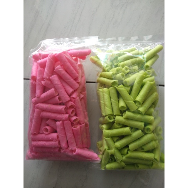 Jual Wafer Roll Mini Coklat, Vanilla, Greentea | Astor Mini | Snack ...