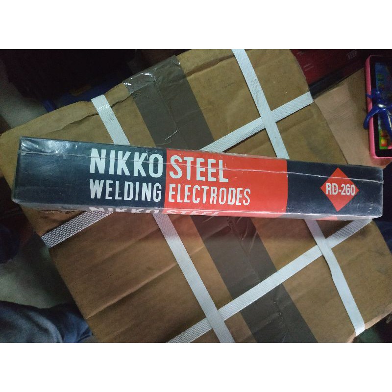 Jual Kawat Las NIKKO STEEL RD 260 Welding Electroda 2.0 x 300mm 5kg ...