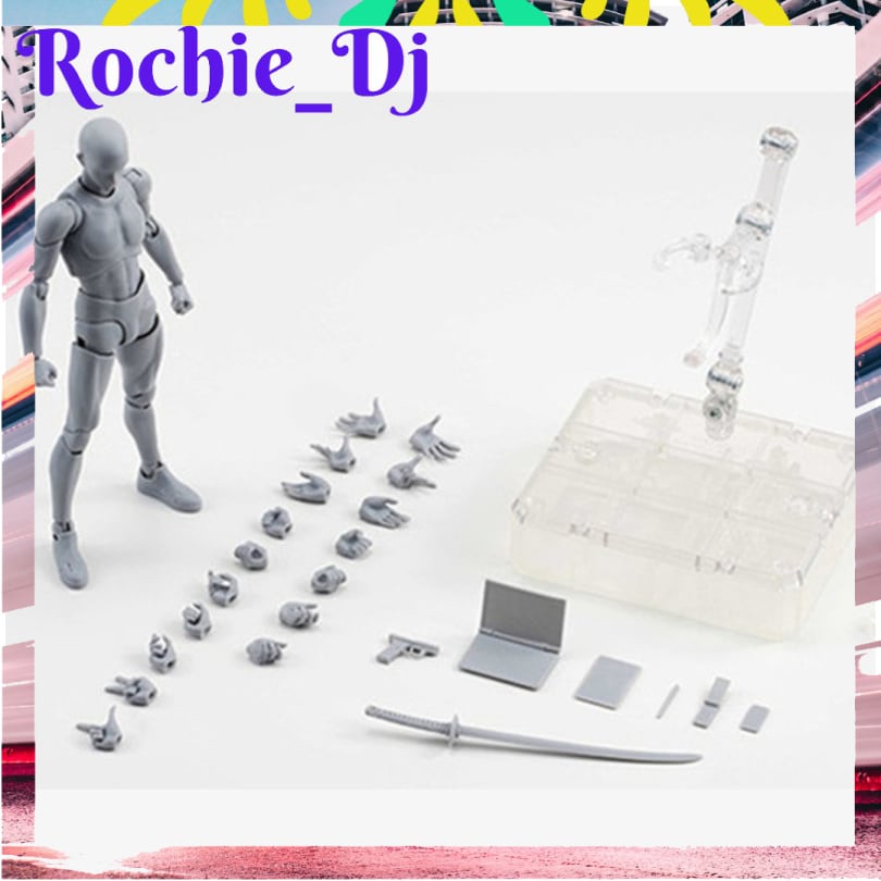 Jual BODY KUN DX SET MANNEQUIN ACTION FIGURE MALE MODEL (REPLIKA 1:1 ...