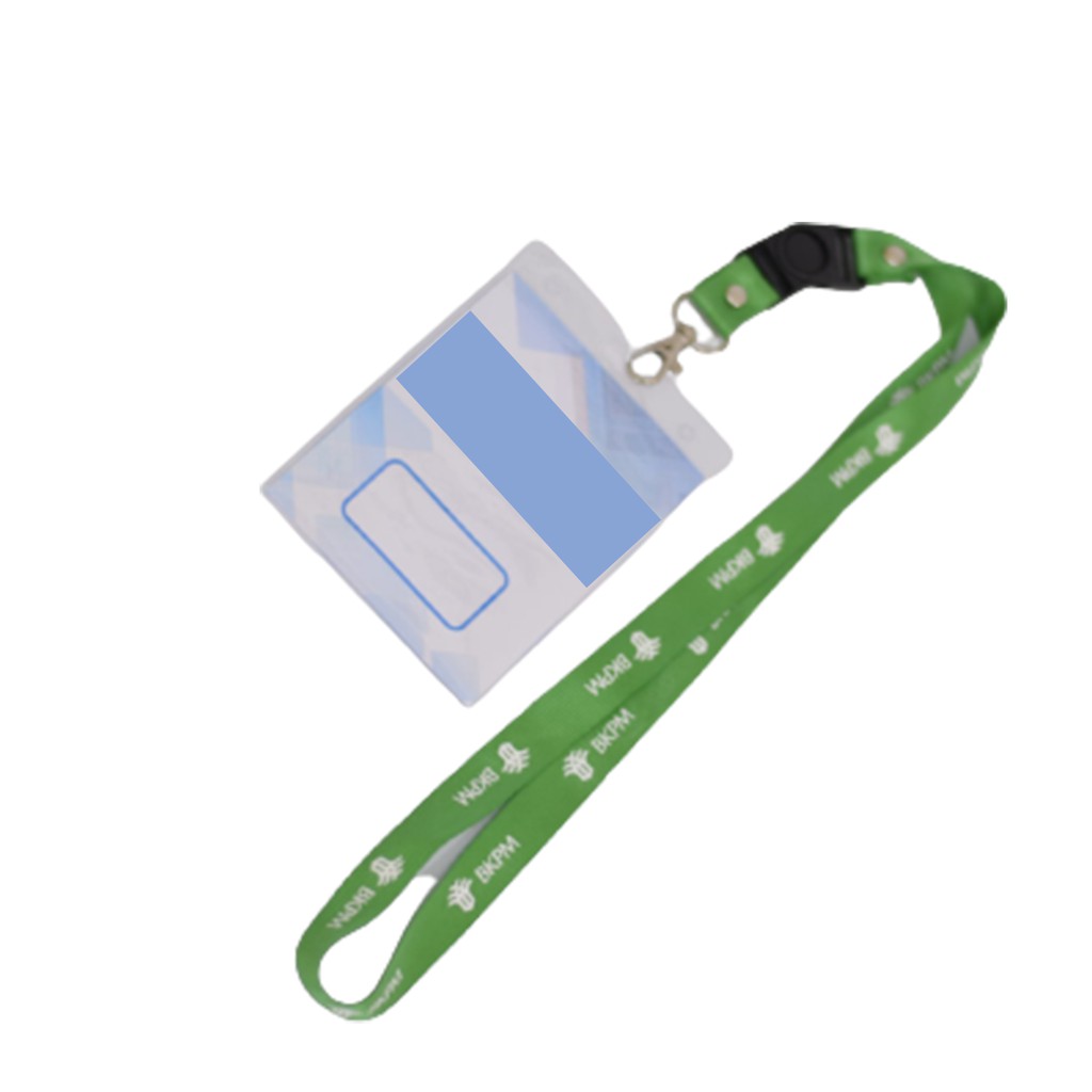 Jual Name Tag Standard Tali 2cm | Shopee Indonesia