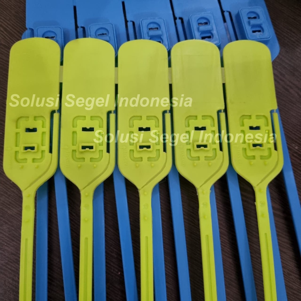 Jual Custom Double Lock 30cm Segel Locis Seal Plastik Sekuriti Mobil ...