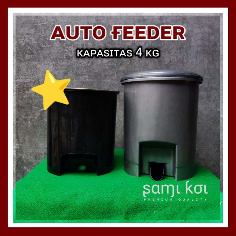 Jual AUTO FEEDER 4 KG ikan koi | Shopee Indonesia