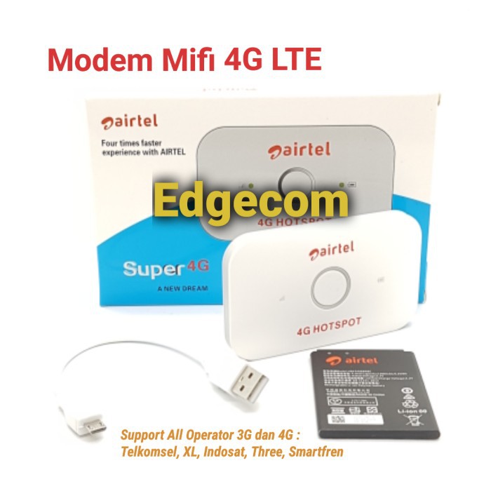 Jual Sale..!!! Mifi Modem 4G LTE Unlocked All Operator - AIRTEL ...