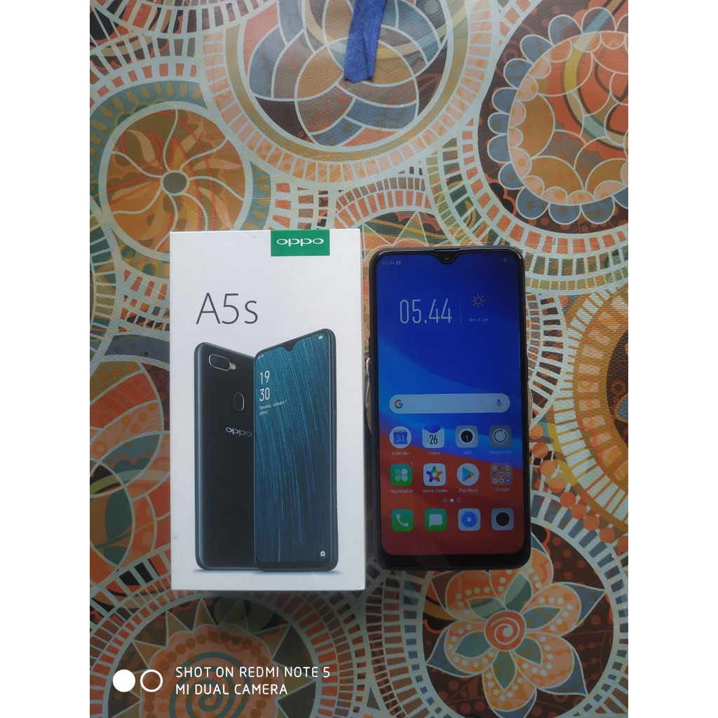 Jual HANDPHONE HP OPPO A5s 3/32GB FULLSET SECOND SEKEN BEKAS MURAH ...