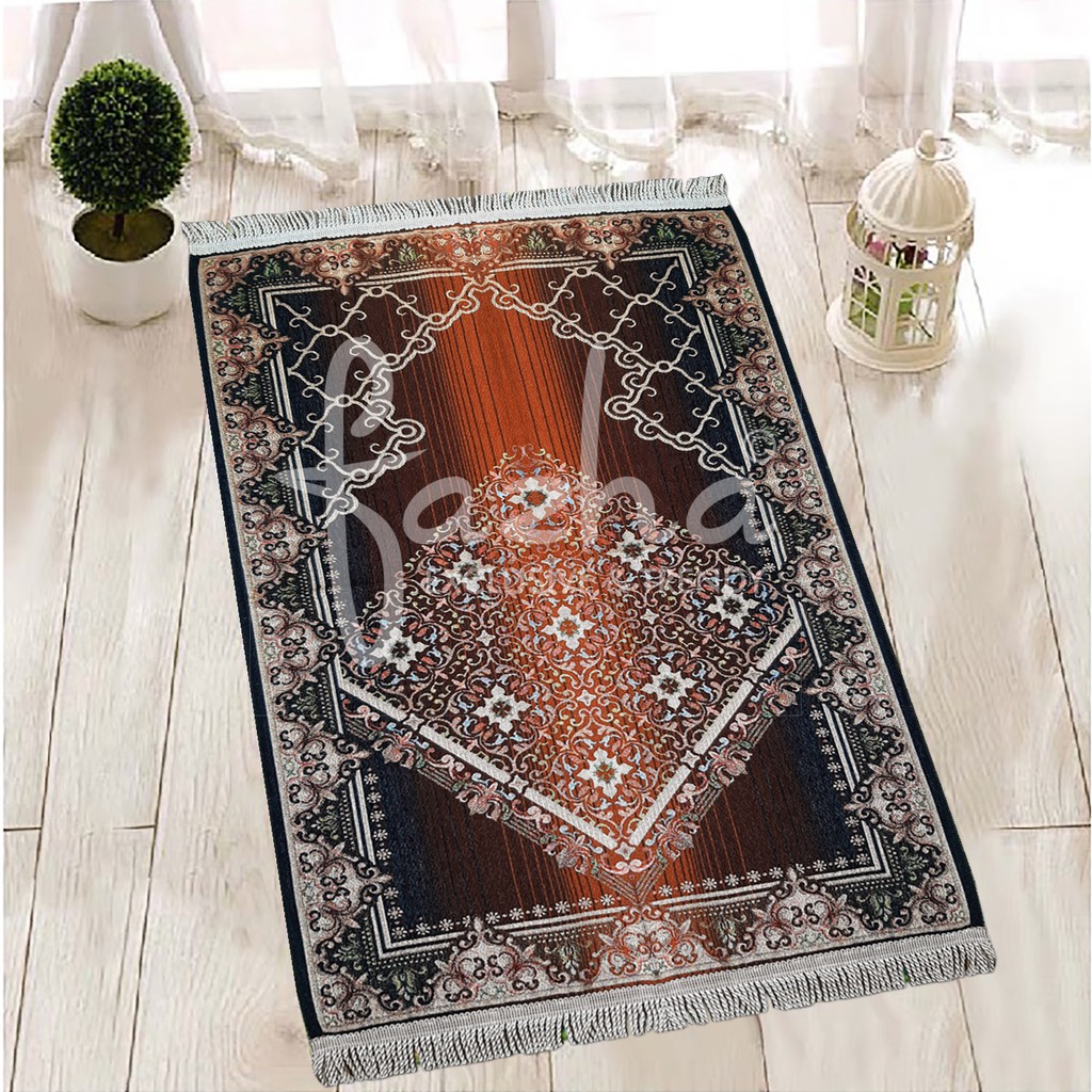 Jual Sajadah Turki Premium Ukuran Jumbo Besar ukuran 70x110 cm motif ...
