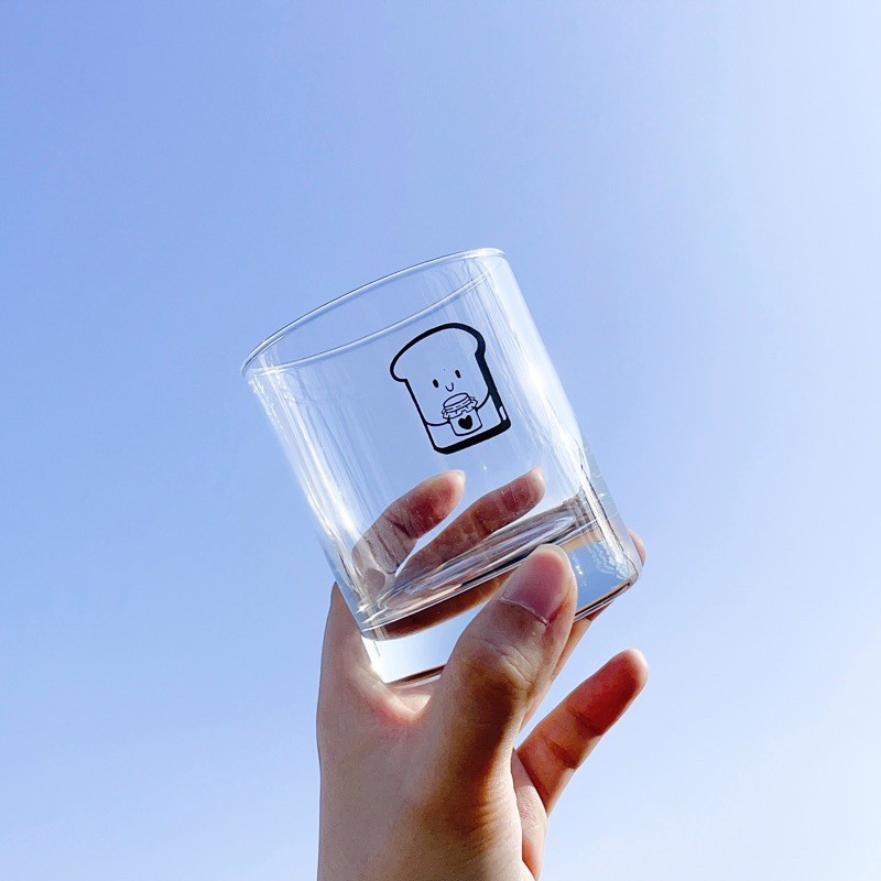 Jual Toast Series - Jammie [Glass Cup] | Shopee Indonesia