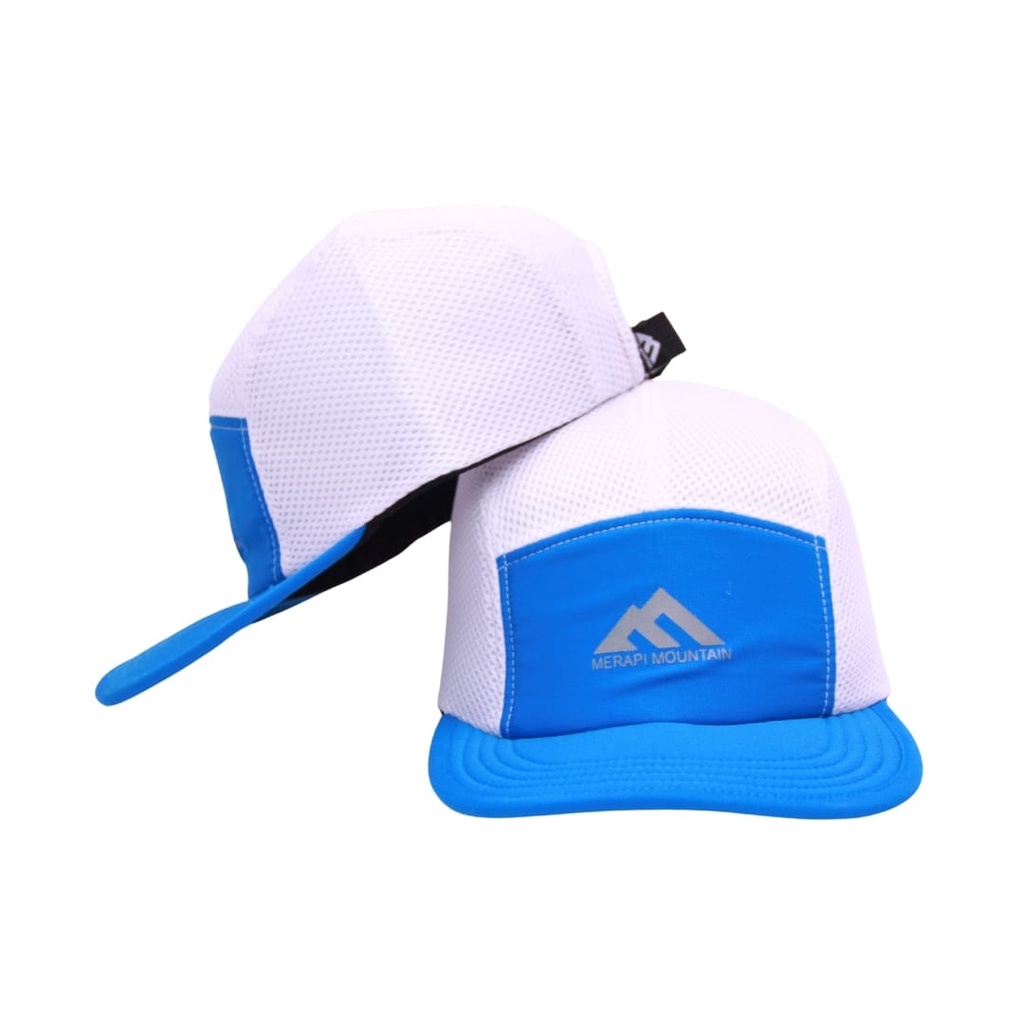 Jual MERAPI MOUNTAIN Lite Bill Cap Topi Premium Ringan Motif Logo Hat ...