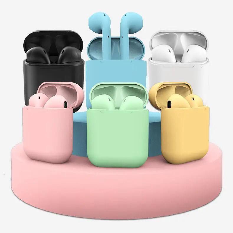 Jual Headset Bluetooth INPODS I7S TWS I9S Inpods I12 earphone Bluetooth ...