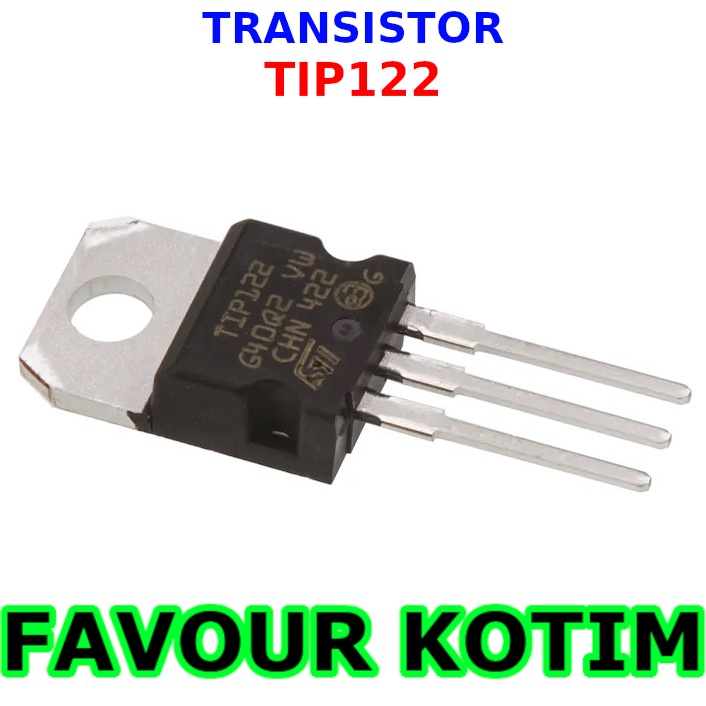 Jual TIP 122 TIP122 NPN 5A 100V DARLINGTON BIPOLAR POWER TRANSISTOR FVKOTIM | Shopee Indonesia