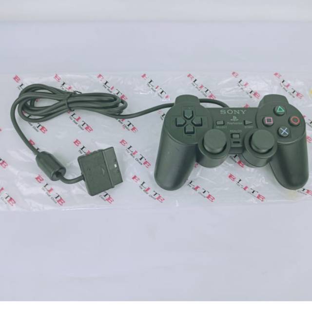 Jual Stik PS2 ELITE getar stick Stik ps2 Joystick PS kabel tw | Shopee ...