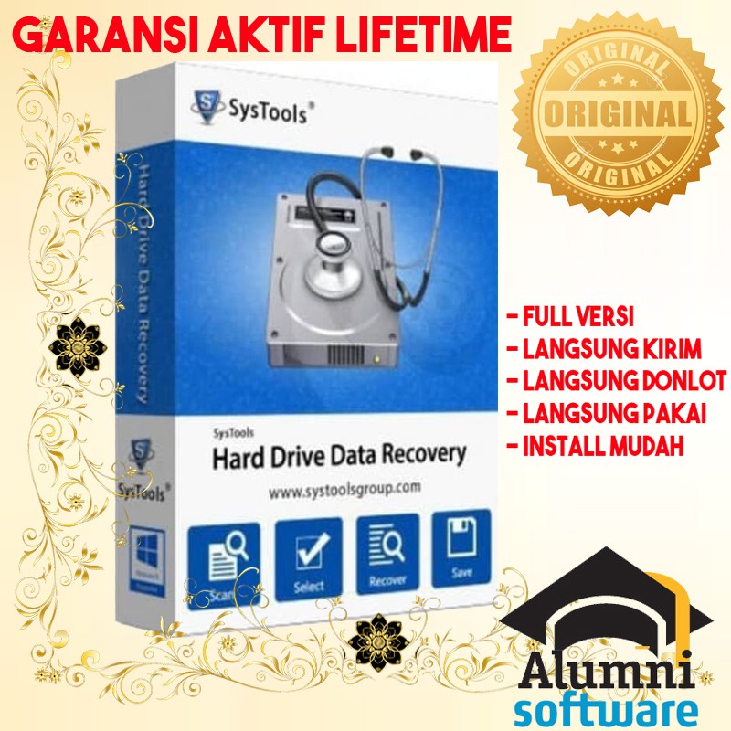 Jual [FULL VERSION] SysTools SSD Data Recovery 6 - GARANSI AKTIVASI ...