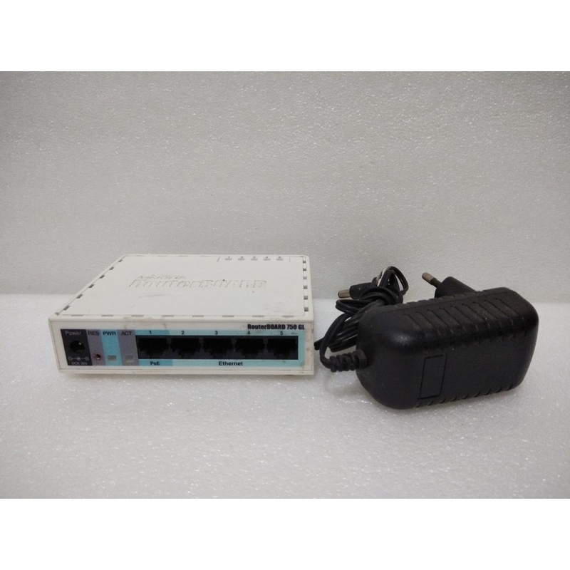 Jual Mikrotik RB750GL RouterBOARD 750GL | Shopee Indonesia