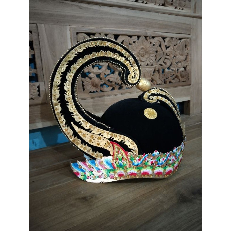Jual mahkota irahirahan arjuna janoko wayang orang | Shopee Indonesia