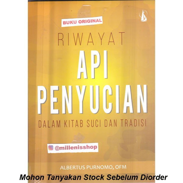 Jual Riwayat Api Penyucian - Dalam Kitab Suci Dan Tradisi - Buku ...